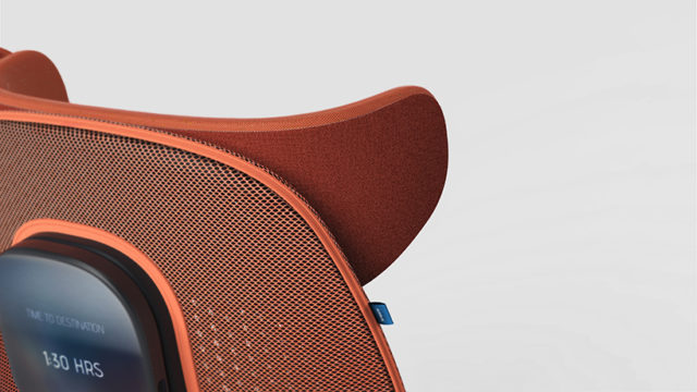 Fly more comfortably thanks to smart textile chairs - MaterialDistrict