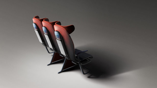 Fly more comfortably thanks to smart textile chairs - MaterialDistrict