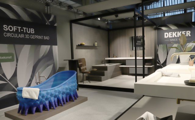 The world’s first in one piece 3D printed bathtub - MaterialDistrict
