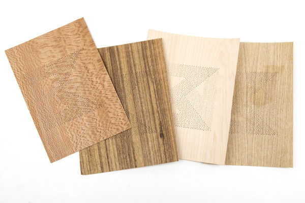 Perforated wood - MaterialDistrict