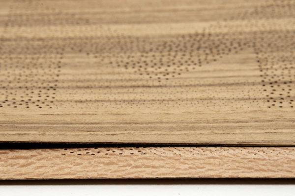 Perforated wood - MaterialDistrict