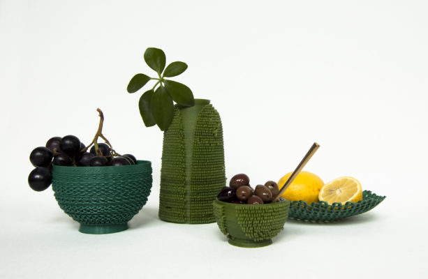 Fishing nets turned into 3D printed shells - MaterialDistrict