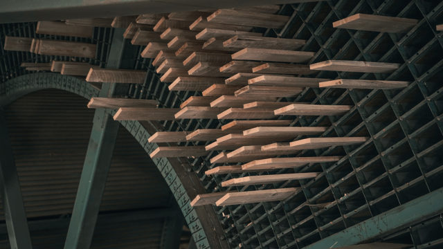 A tower made of self-shaping wood - MaterialDistrict