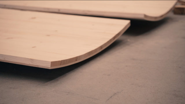 A tower made of self-shaping wood - MaterialDistrict