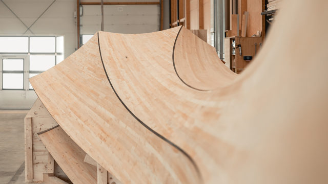 A tower made of self-shaping wood - MaterialDistrict