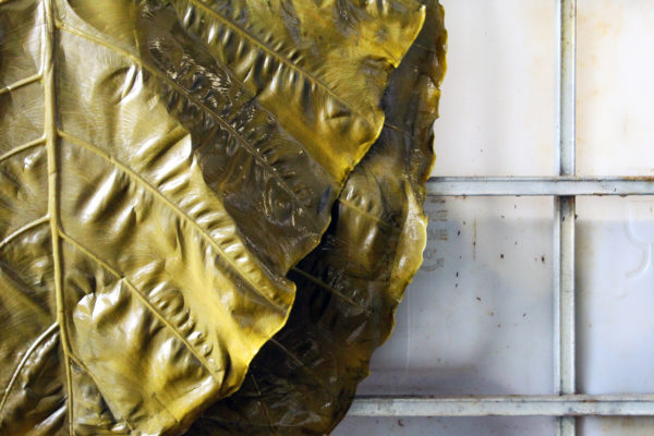 Furniture made from leaf leather - MaterialDistrict