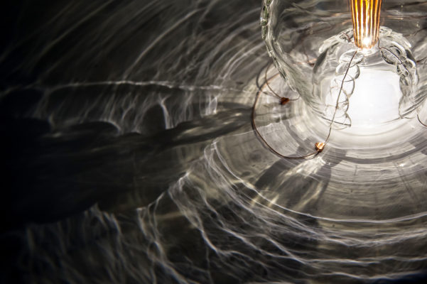 Lights made of conductive glass - MaterialDistrict