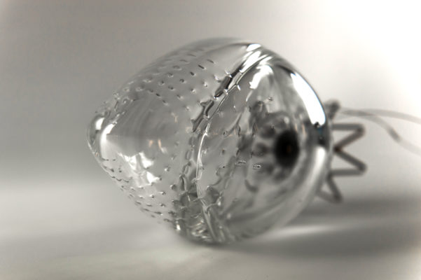 Lights made of conductive glass - MaterialDistrict