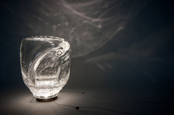 Lights made of conductive glass - MaterialDistrict