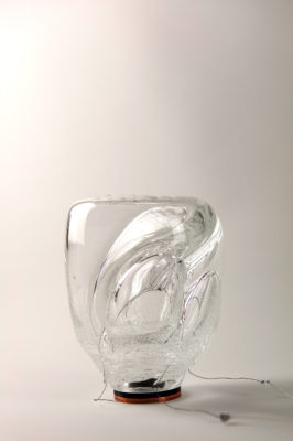 Lights made of conductive glass - MaterialDistrict