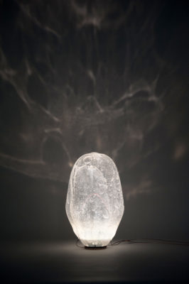 Lights made of conductive glass - MaterialDistrict