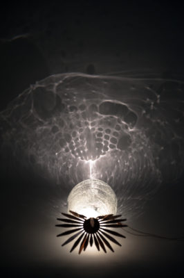 Lights made of conductive glass - MaterialDistrict