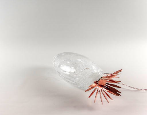 Lights made of conductive glass - MaterialDistrict