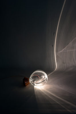 Lights made of conductive glass - MaterialDistrict