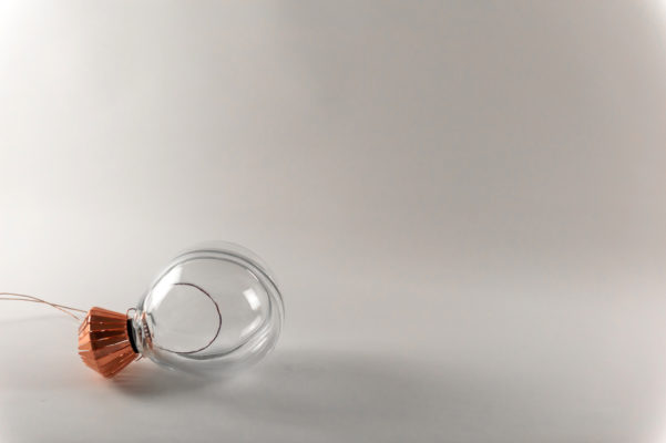 Lights made of conductive glass - MaterialDistrict