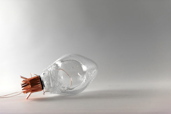 Lights made of conductive glass - MaterialDistrict