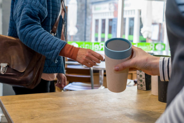 The world’s first reusable cup made with used cups - MaterialDistrict