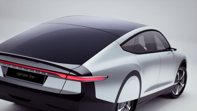 The world’s first long-range solar car unveiled - MaterialDistrict