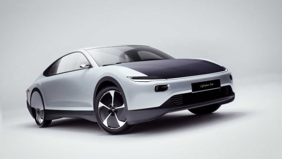 The world’s first long-range solar car unveiled - MaterialDistrict