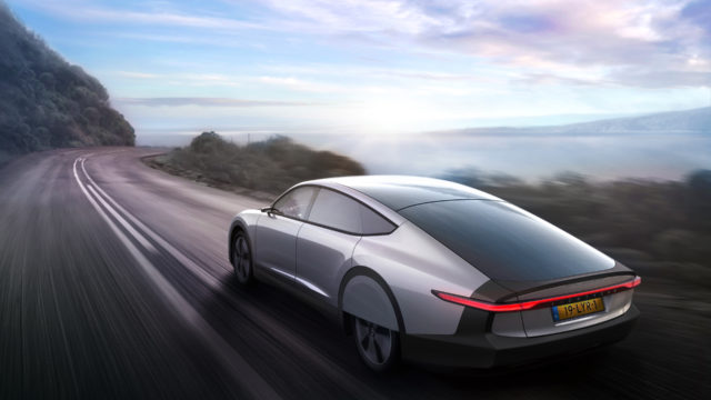 The world’s first long-range solar car unveiled - MaterialDistrict