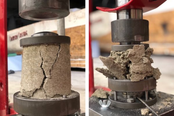 Drywall bricks made of construction waste - MaterialDistrict