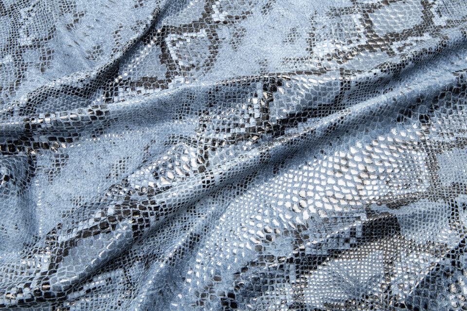 Fake boa leather - MaterialDistrict