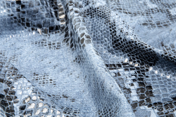 Fake boa leather - MaterialDistrict