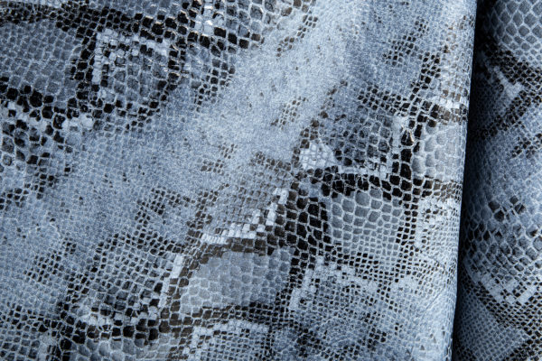 Fake boa leather - MaterialDistrict