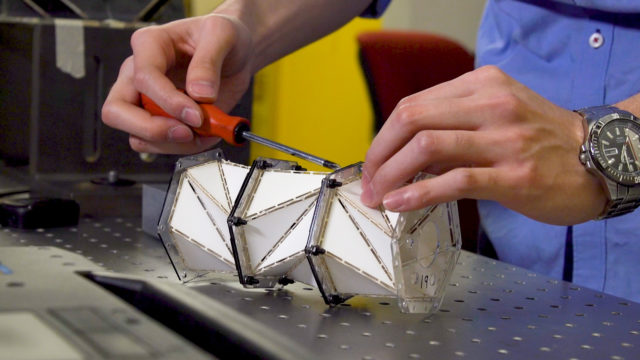 Origami-inspired metamaterial to soften rocket landings - MaterialDistrict