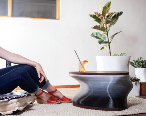 Customisable 3D printed furniture made of bio-resin - MaterialDistrict