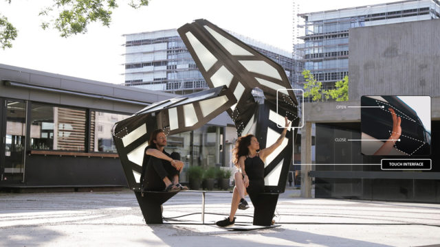 Architecture inspired by ladybug wings - MaterialDistrict