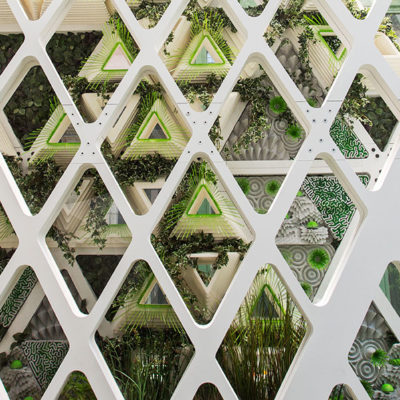 A building façade with integrated butterfly sanctuary - MaterialDistrict