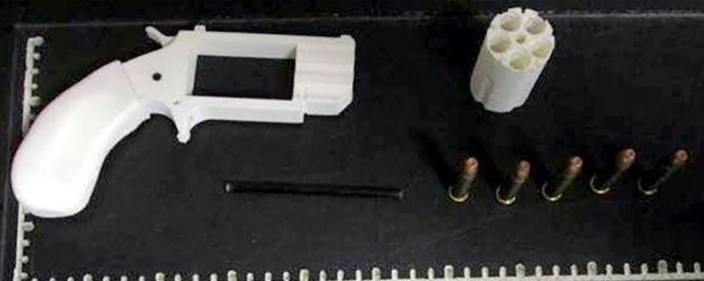 Trace back 3d printed guns slider MaterialDistrict