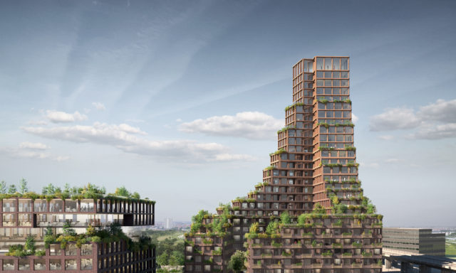 The world’s first upcycled high-rise building - MaterialDistrict