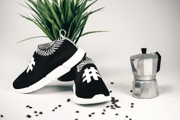 Waterproof shoes made of recycled coffee - MaterialDistrict
