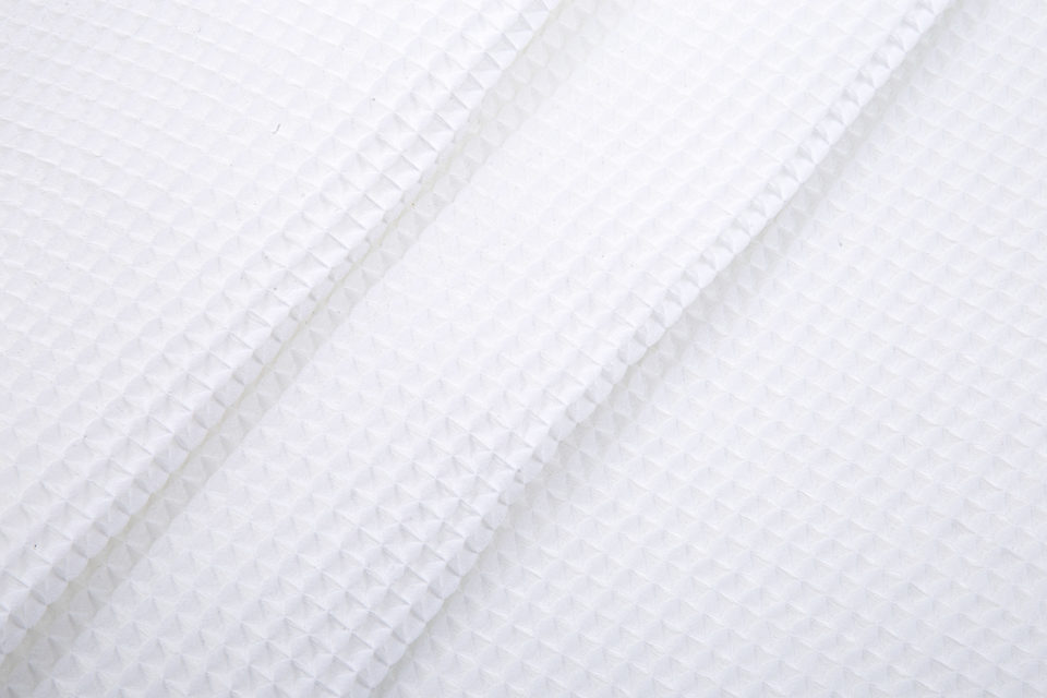 Waffle fabric - MaterialDistrict