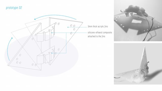 Using liquids to create responsive architectural systems - MaterialDistrict