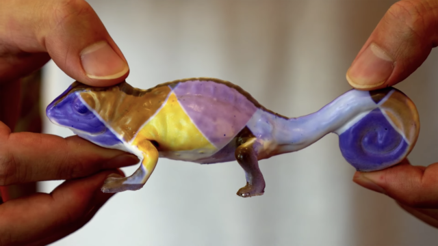 Objects changing colours like a chameleon - MaterialDistrict