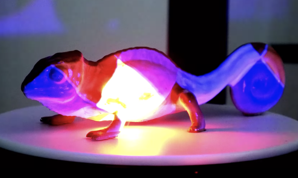 Objects changing colours like a chameleon - MaterialDistrict