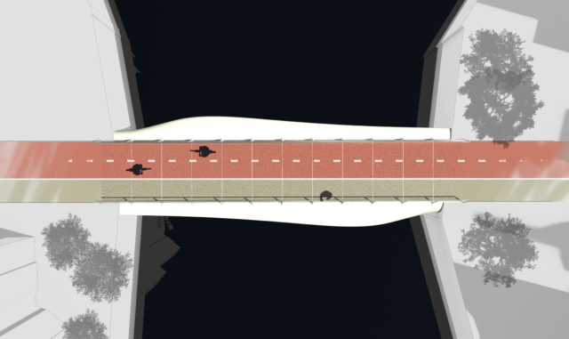 A bridge made of reused wind turbine blades - MaterialDistrict