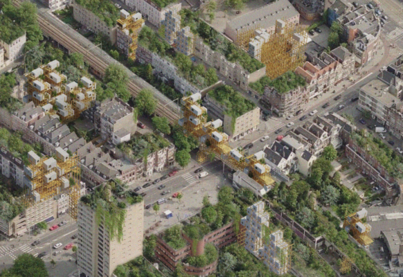 A living house made of mycelium - MaterialDistrict