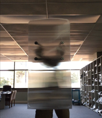 A real life invisibility cloak - MaterialDistrict