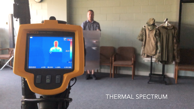 A real life invisibility cloak - MaterialDistrict