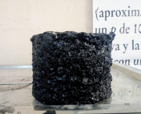Self-regenerating pavement made of recycled tires - MaterialDistrict