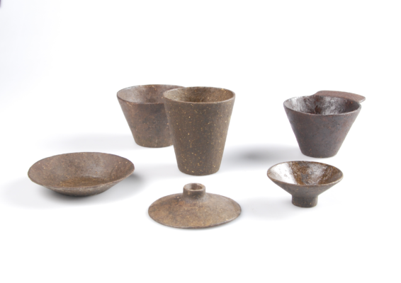 A biodegradable clay material made of tea waste - MaterialDistrict