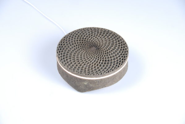 A biodegradable clay material made of tea waste - MaterialDistrict