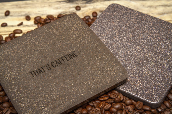 Interior products made from recycled coffee grounds - MaterialDistrict