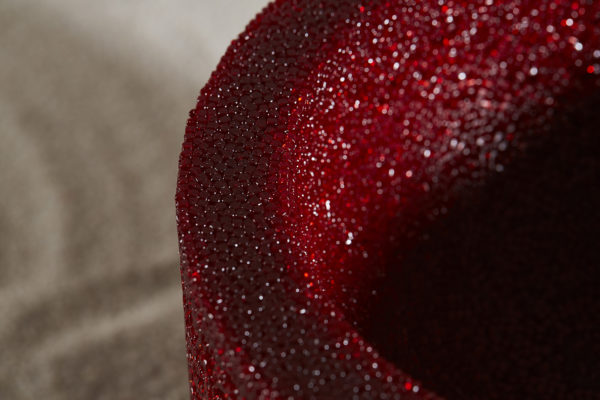 Objects made from production waste of glass beads - MaterialDistrict