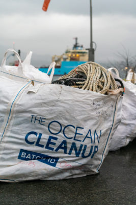 Products made from plastic from the Great Pacific Garbage Patch ...