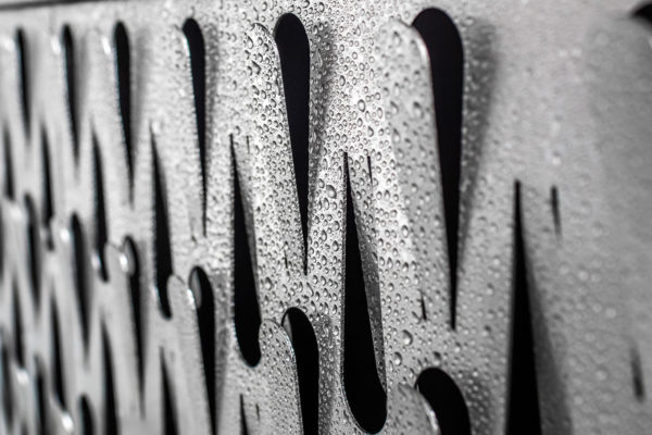 Water harvesting façade panels - MaterialDistrict